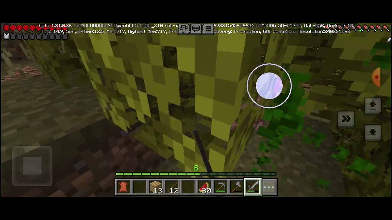 Minecraft Hardcore Mode - Part 1 - Full Gameplay - YouTube