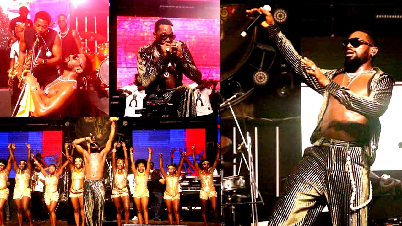 D'Banj's Epic 20th Anniversary Concert LIVE at the Afrika Shrine – A ...