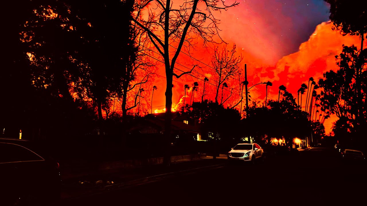 Late Night Memories of the Eaton Fire 🔥🙏 - YouTube