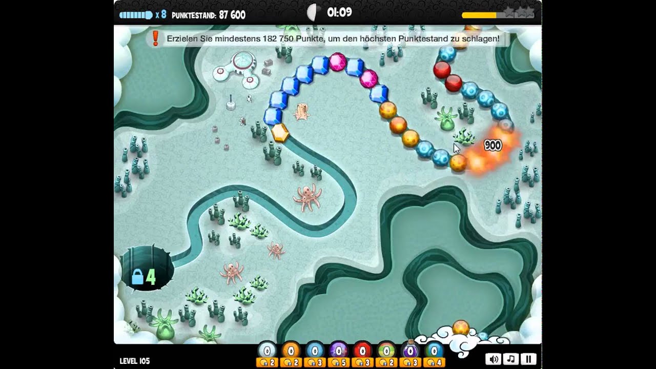 Hoop de Loop Saga Level 105 - YouTube