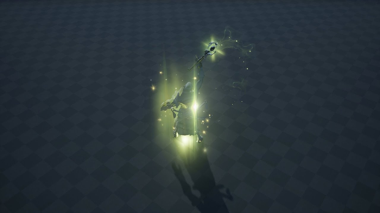 UE | Druid Spell - Life Bloom [4K] - YouTube