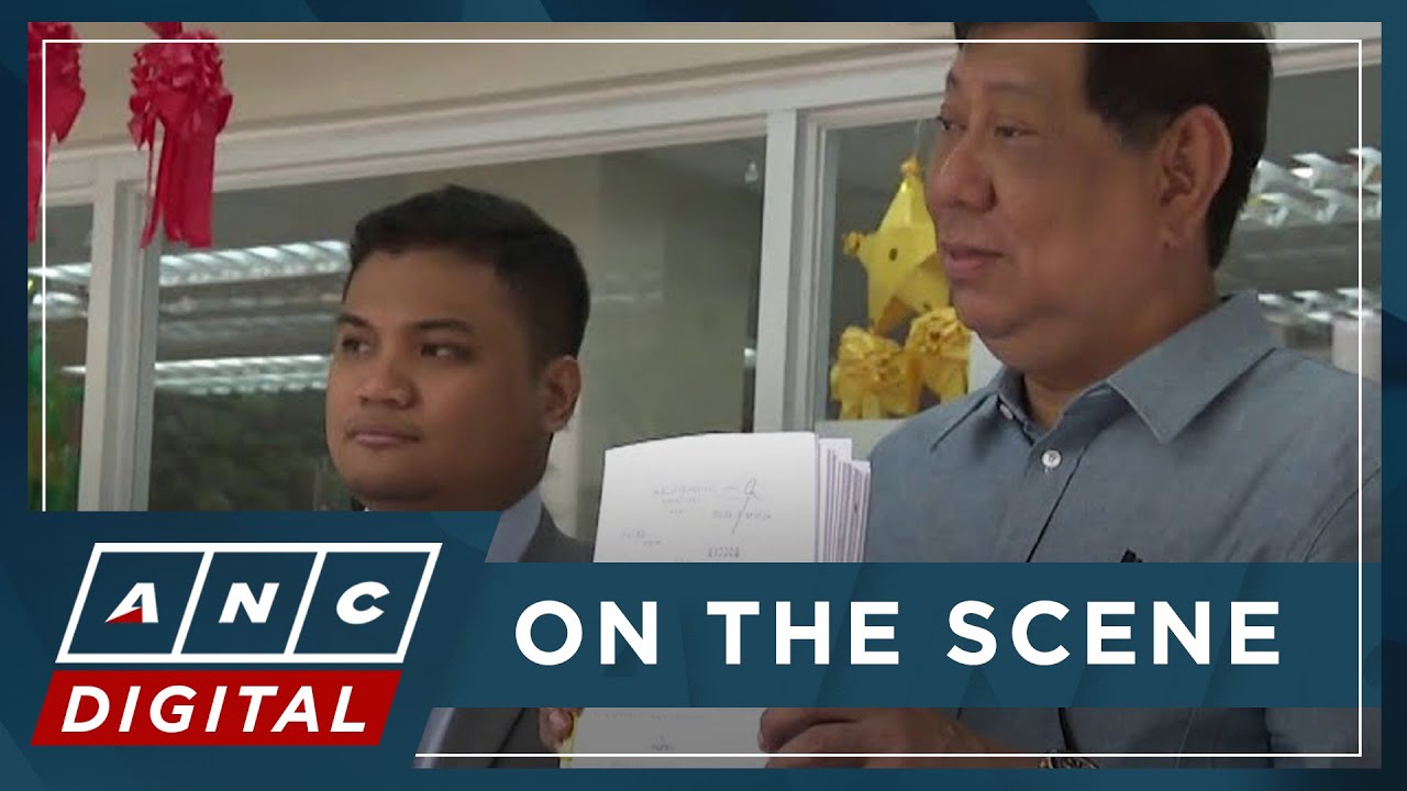 WATCH: Ex-Caloocan Rep. Edgar Erice seeks TRO vs. disqualification from ...