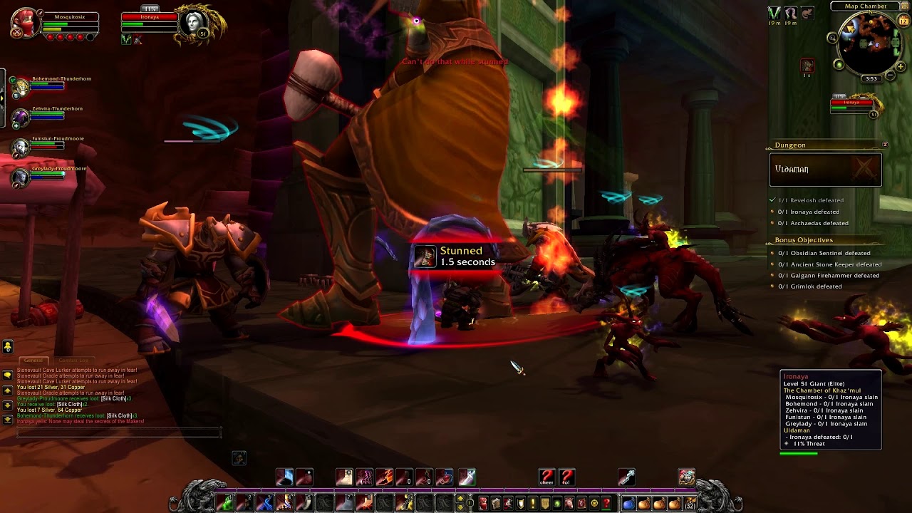 WoW Revisited... Ironaya(Uldaman) Gnome Rogue play through - YouTube
