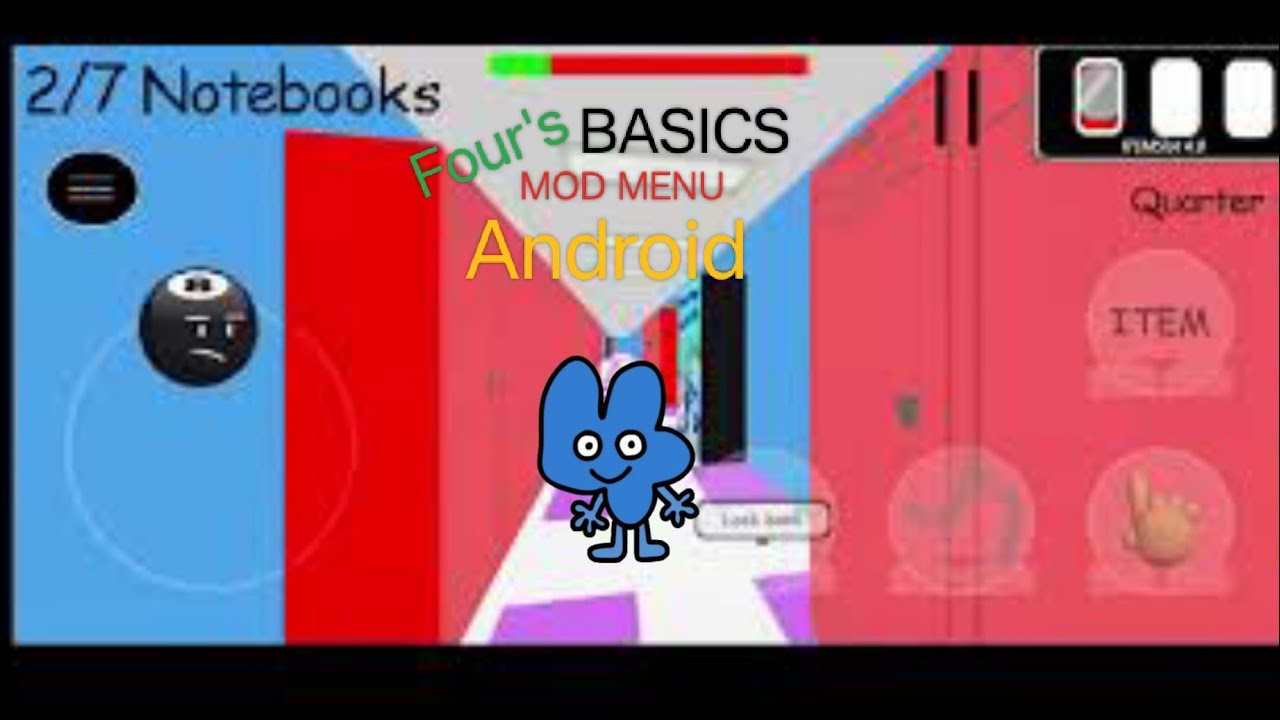 four's Basics mod menu Android - YouTube