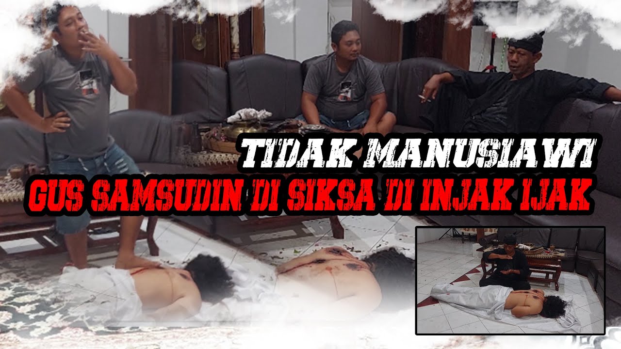 LICIKNYA HENDRO DAN KUSUMO TUBUH MBAH DEN DIBUAT MAINAN DAN DIS1KS4 ...