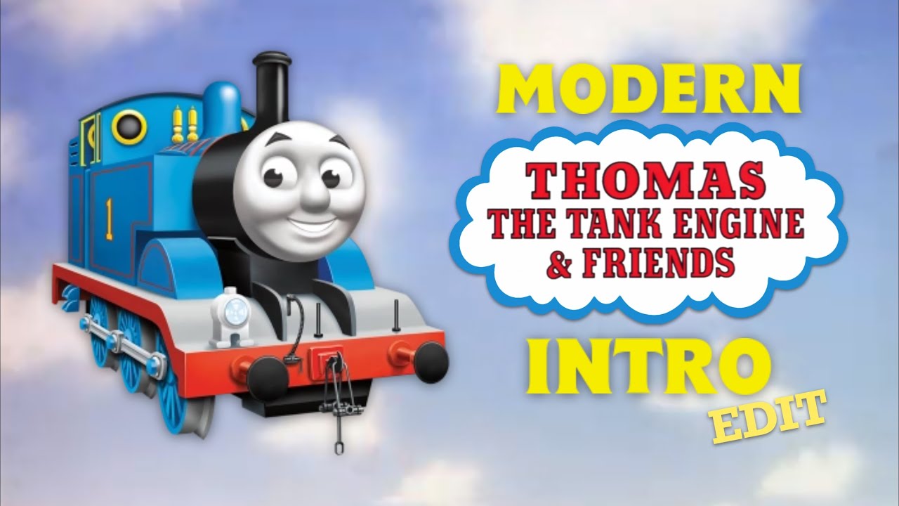 What I would want a Modern Thomas & Friends intro to be like - YouTube