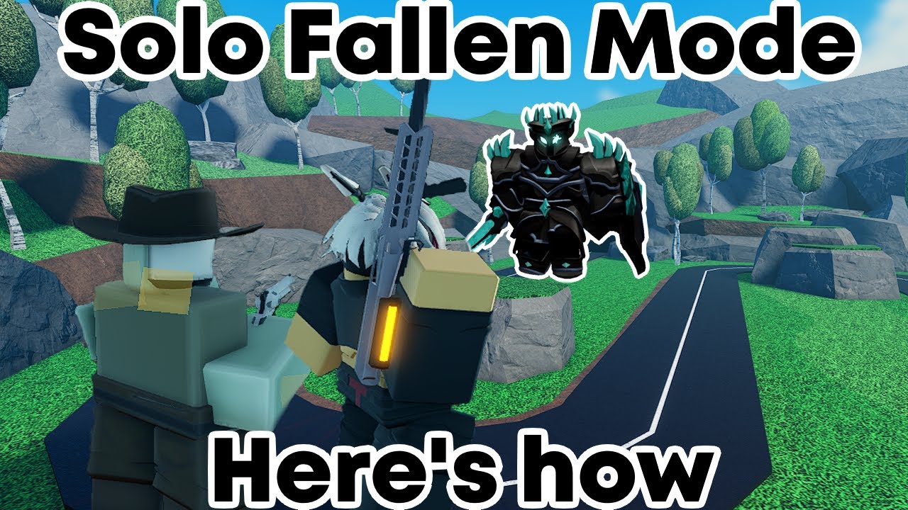 [TDS] How To Solo Fallen Mode - YouTube