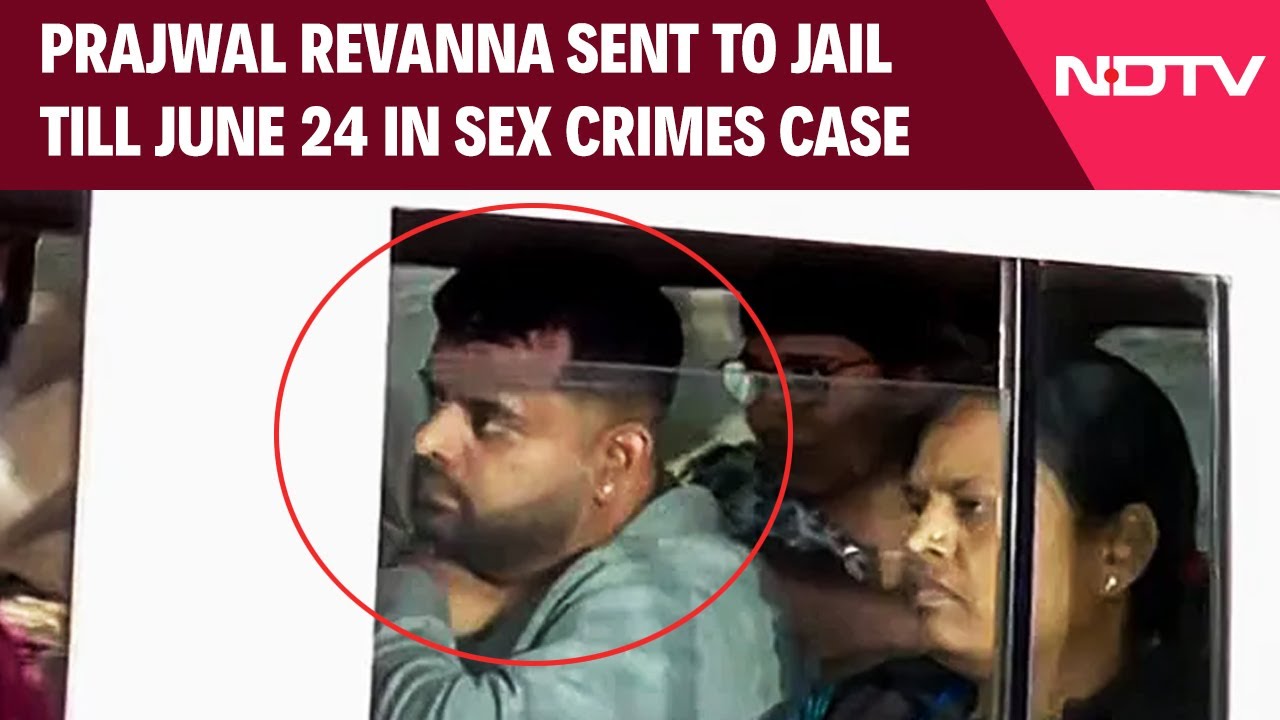 Prajwal Revanna | Prajwal Revanna Sent To Jail Till June 24 In Sex ...