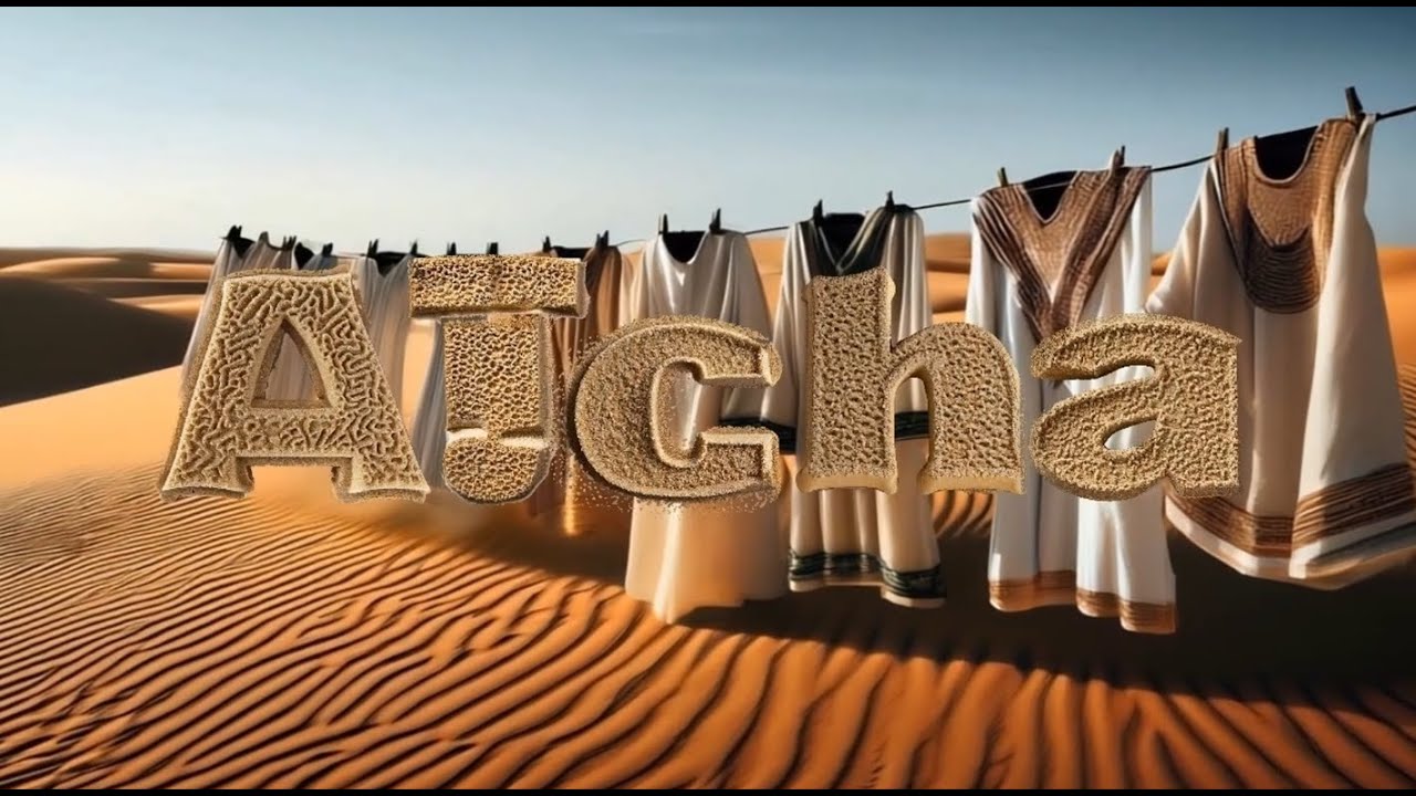 SONG - Aicha et les taches de jus de Prophète - YouTube