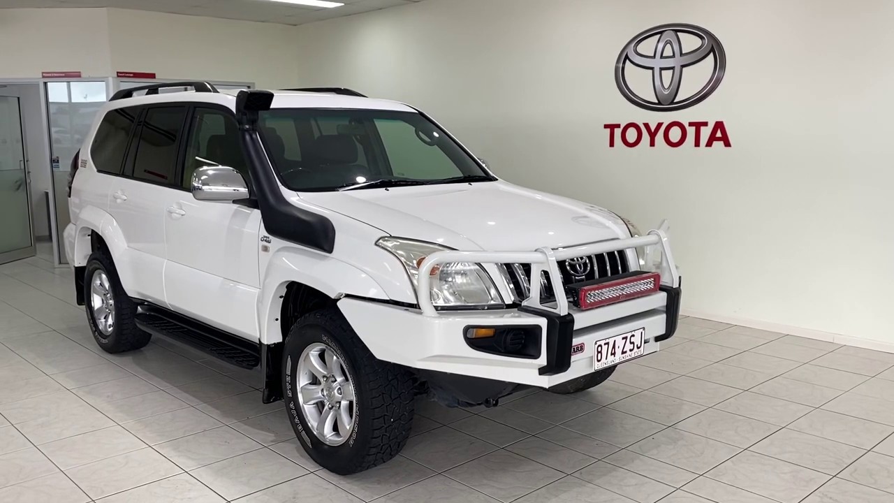 Short Video Presentation of our Toyota Prado U022140 - YouTube