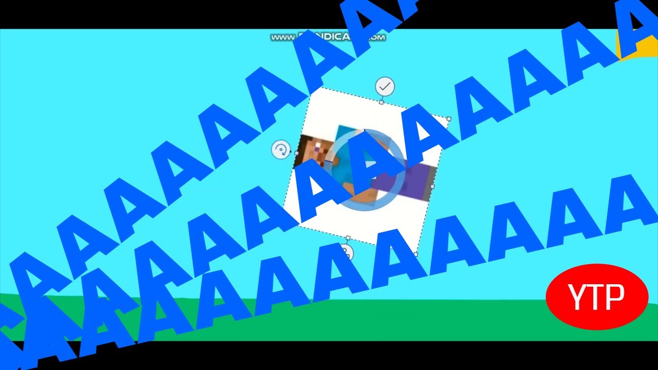 (YTP) Minecraft in a Nutshell Remake in Paint 3D - YouTube