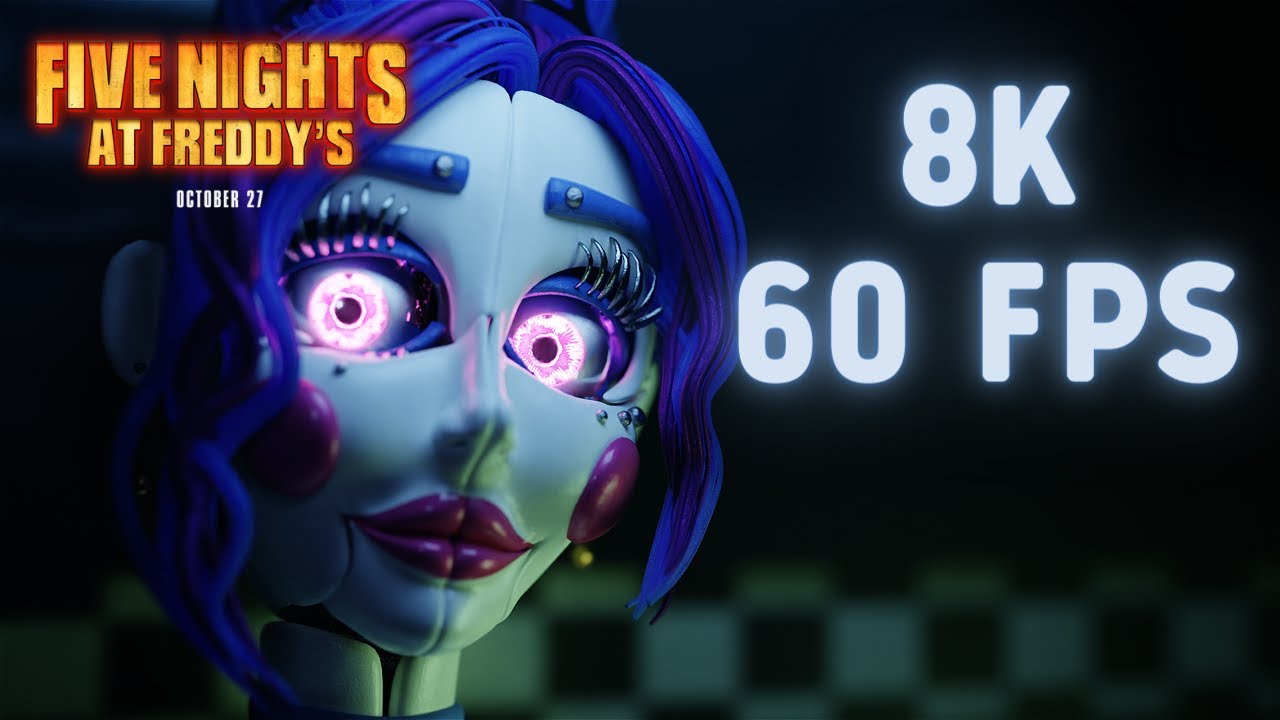 Is it time for the show? | 8K/60FPS Path Traced Animation Test - YouTube