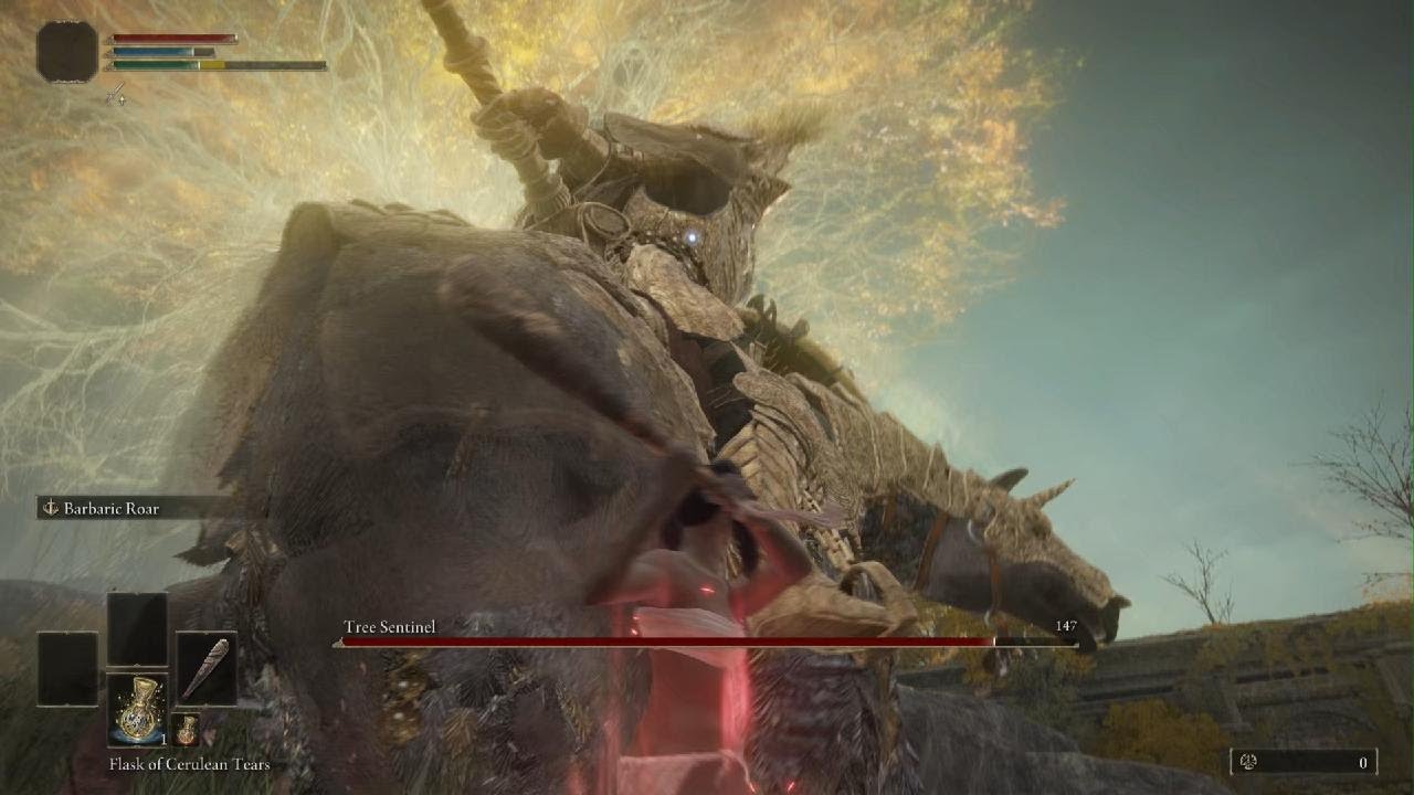 Beating Tree Sentinel LVL1 Wretch - YouTube