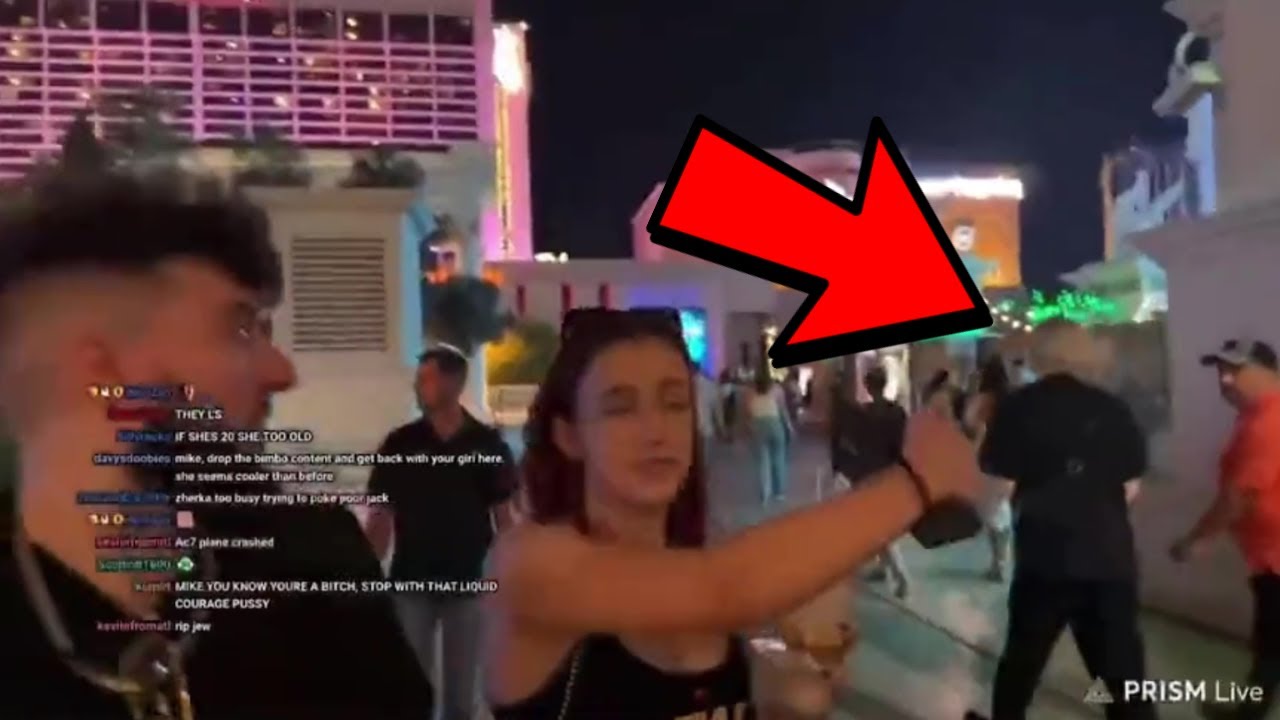 Kick Streamer "Heelmike", spotted xQc and called him the "F Slur" as ...
