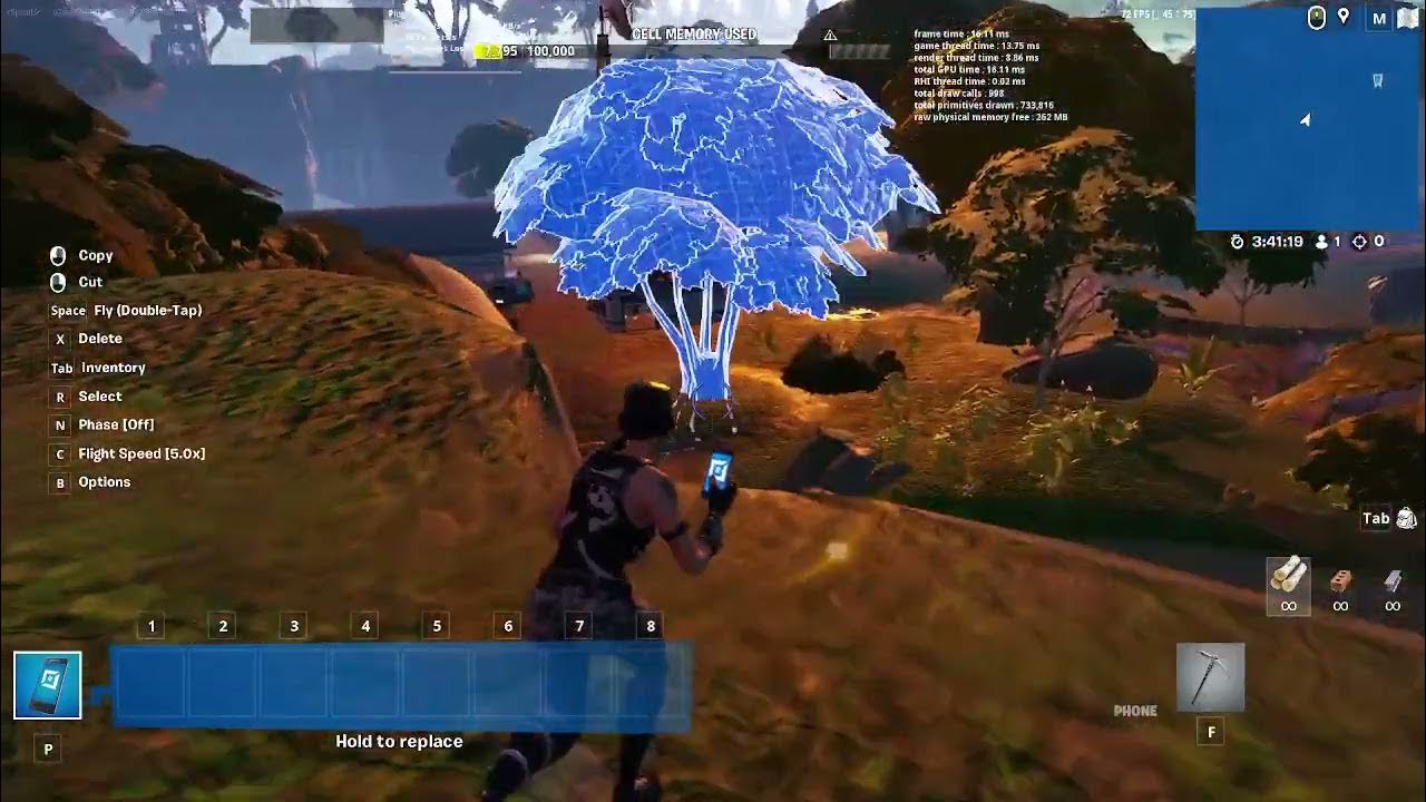 main island fortnite creative - YouTube