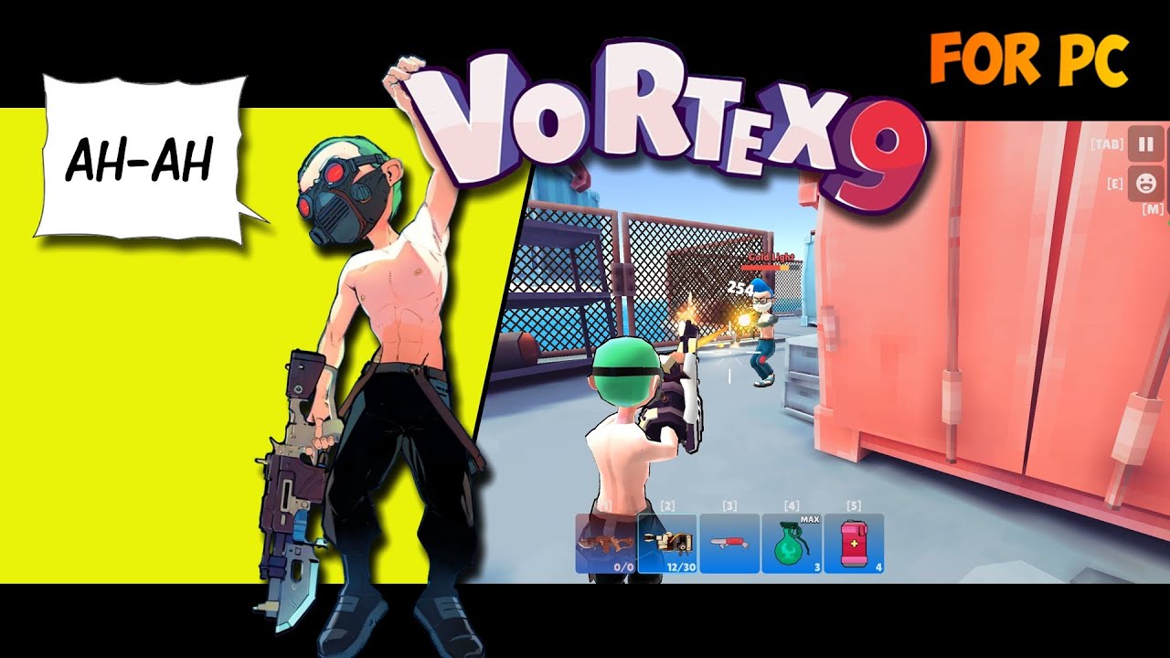 VORTEX 9 ‼️ This Shooter Will BLOW Your Mind ‼️ - YouTube