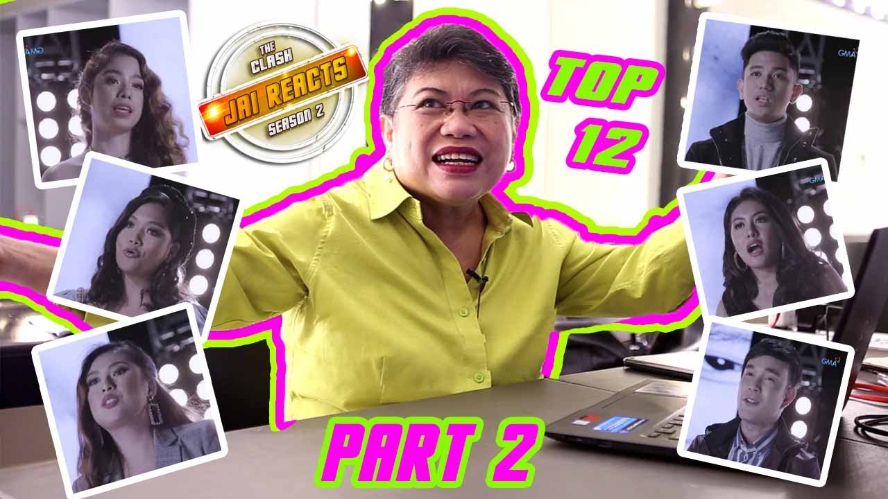 The Clash: Ms. Jai Sabas-Aracama, TUMINDIG ANG BALAHIBO sa performance ...