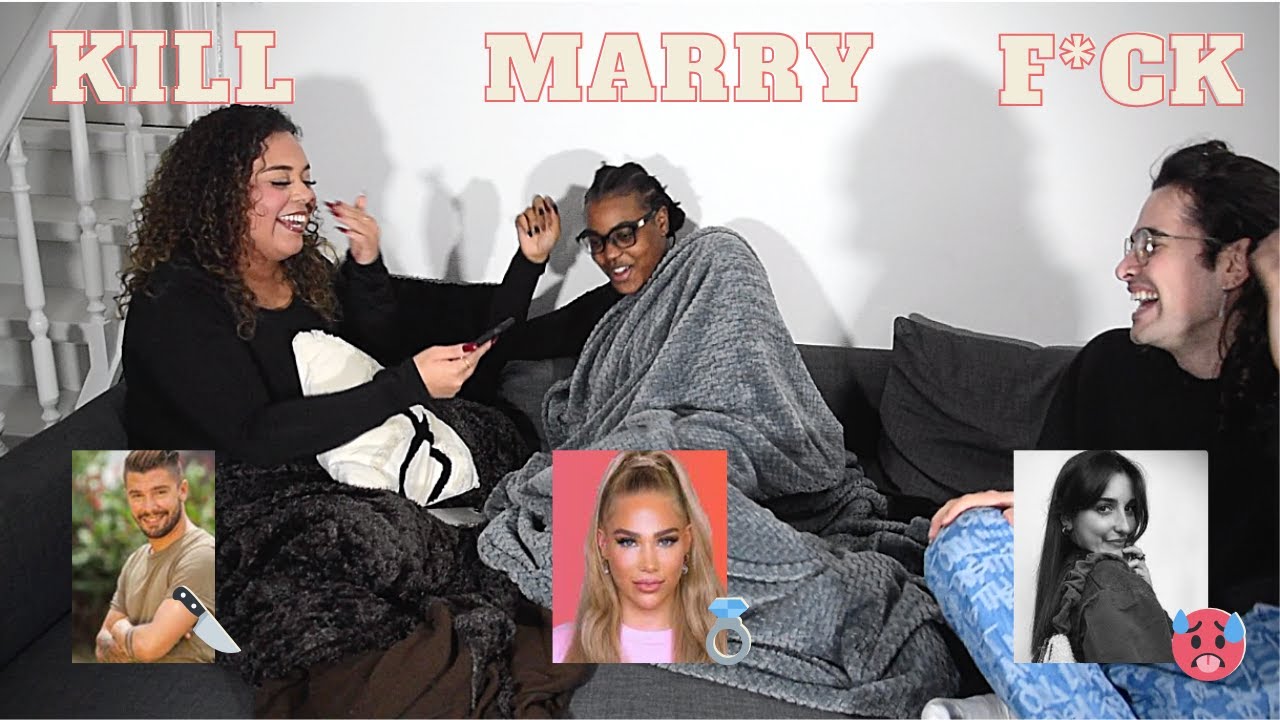 Kill, Marry, F*ck (version youtubeur/influenceur) - YouTube