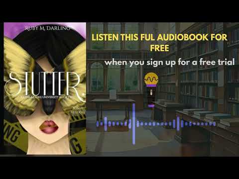 Stutter.: Rayne-Moore University Book Two by Ruby Darling | Audiobook ...