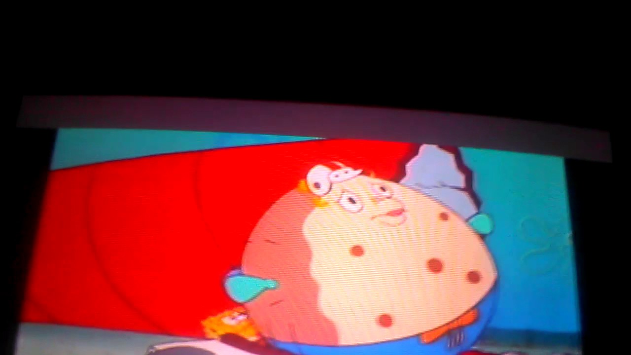 SpongeBob my leg 6 part 2 - YouTube