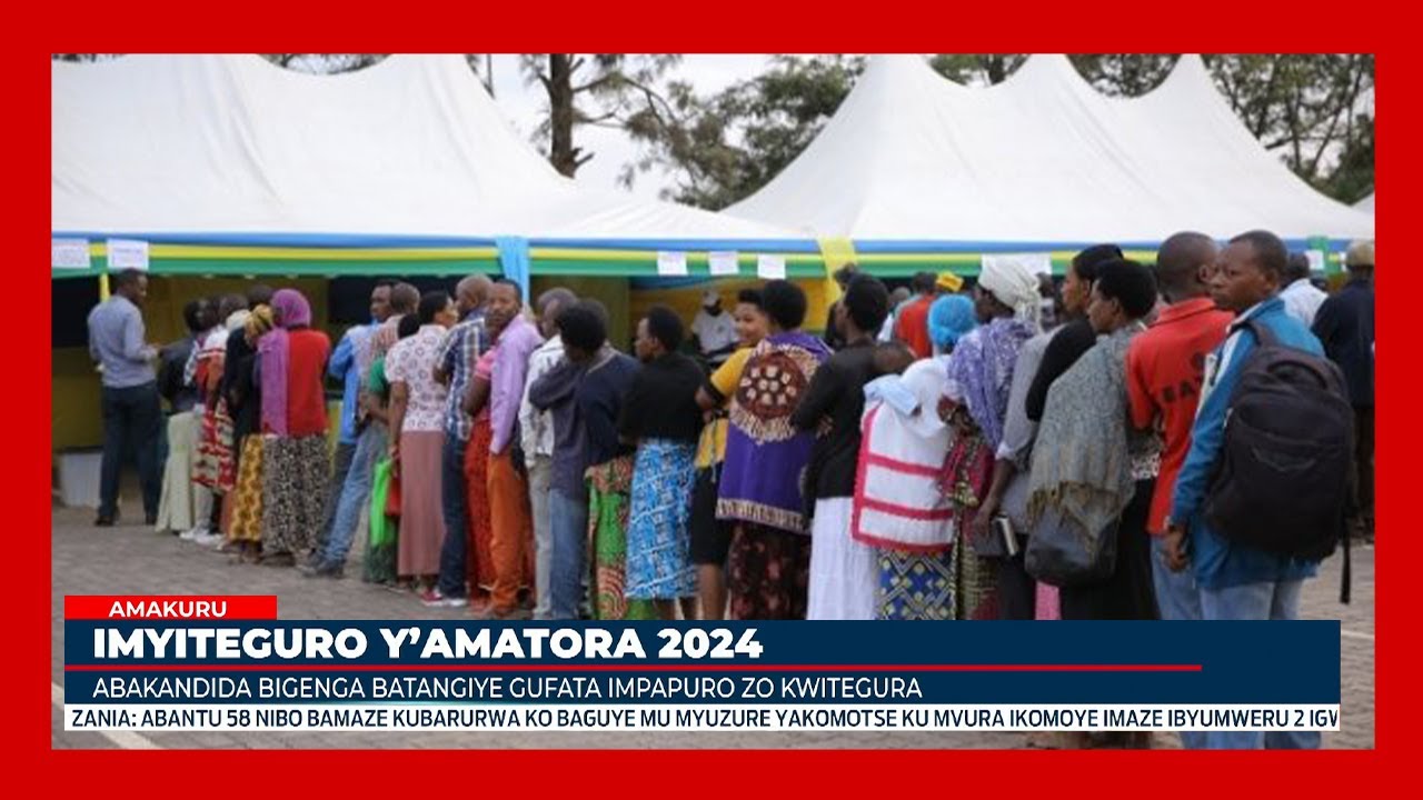 Abakandida bigenga bashaka kwiyamamaza ku mwanya wa Perezida wa ...