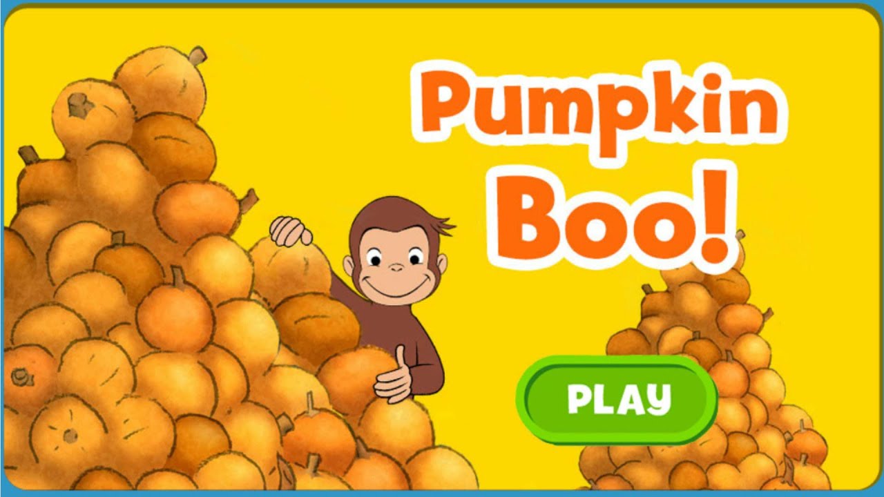 Curious George Pumpkin Boo! | PBS Kids - YouTube
