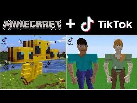 Tik tok Minecraft compilation..video - YouTube