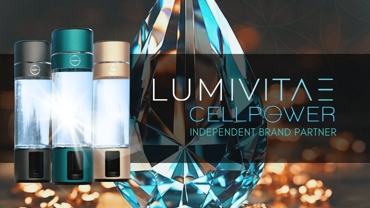 Cellpower by Lumi Vitae - CellPower Bottle Features - YouTube