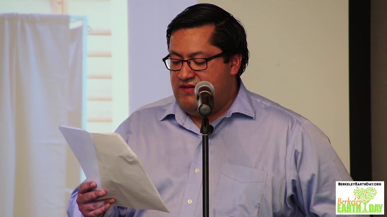 v1 1b 3Mbps Mayor Jesse Arreguin Talk on Earth Day 2018 04 22 - YouTube