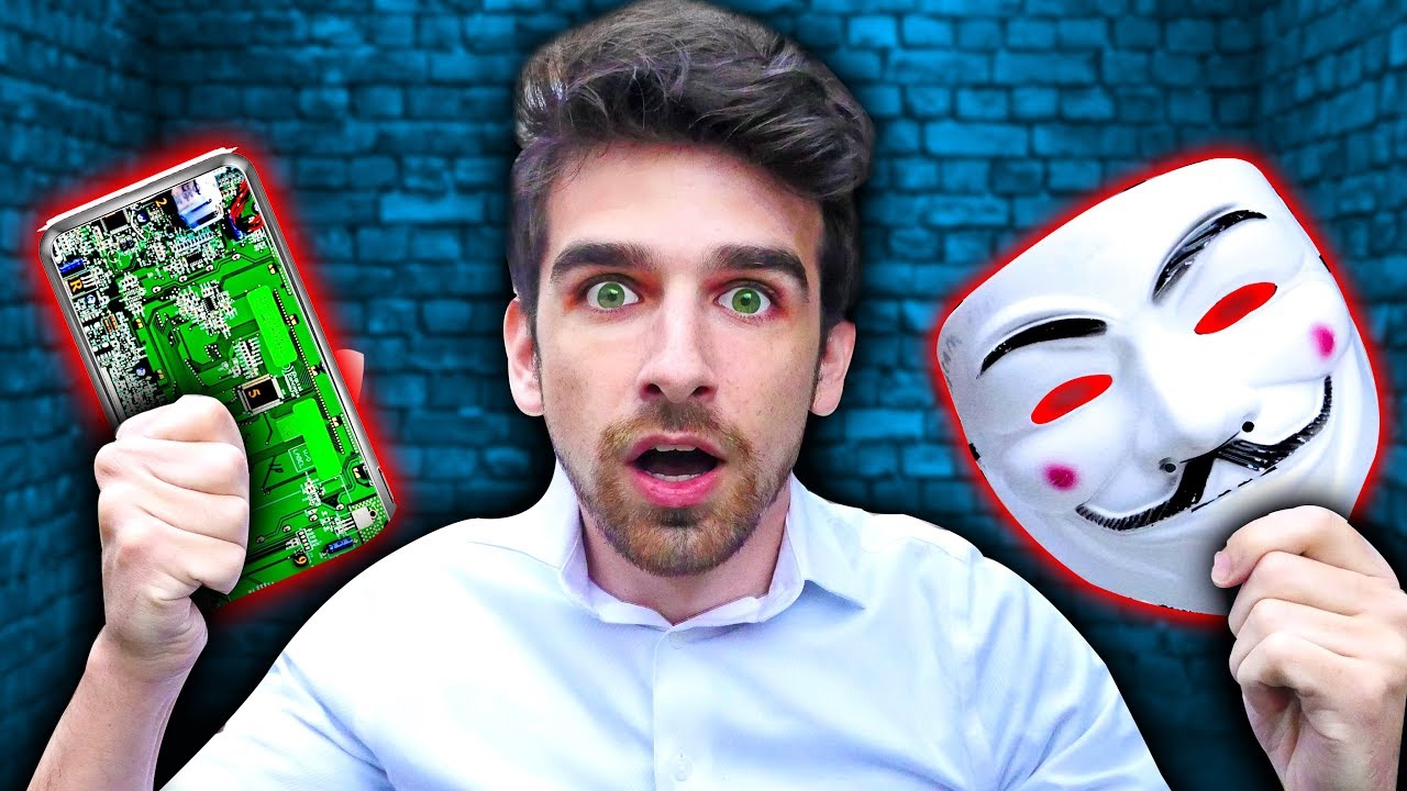 FOUND PROJECT ZORGO MYSTERIOUS MASK (Trapped In Abandoned Escape Room ...