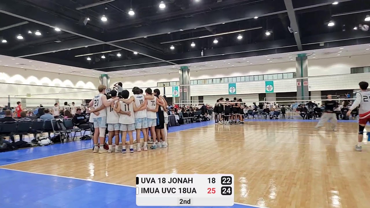 UVA 18 Jonah vs IMUA UVC 18UA - 19/01/2025 - YouTube