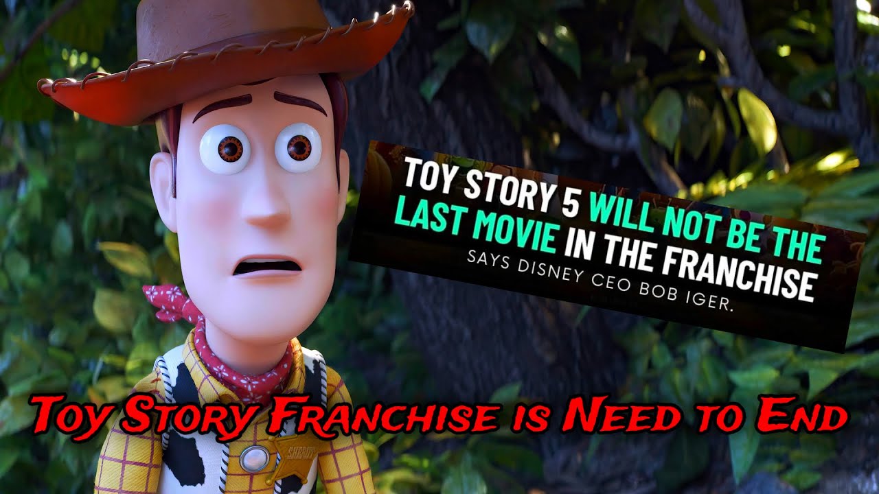 Toy Story 5 Will Not Be The Last Movie in The Franchise - Mini Rant ...