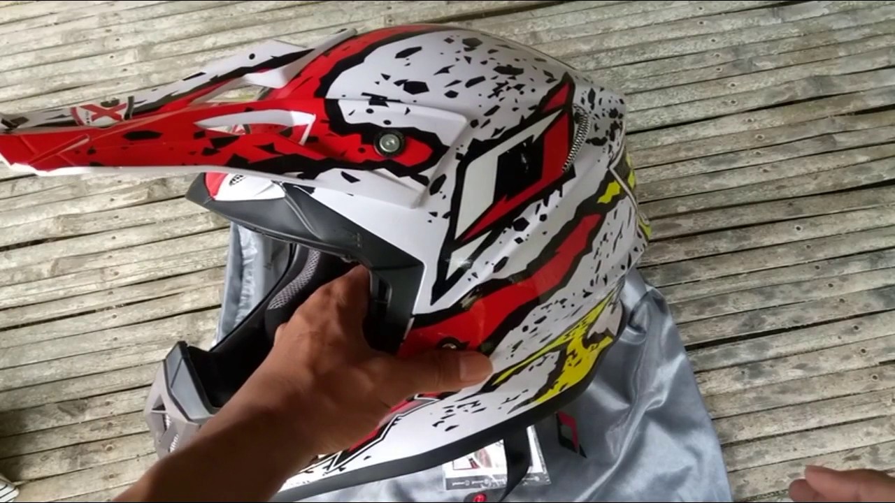 Unboxing & Review HelmCross JPX | Helm Keren Gak Harus Mahal - YouTube