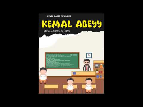 Meslek lisesi kız hesabı,komik,karikatür