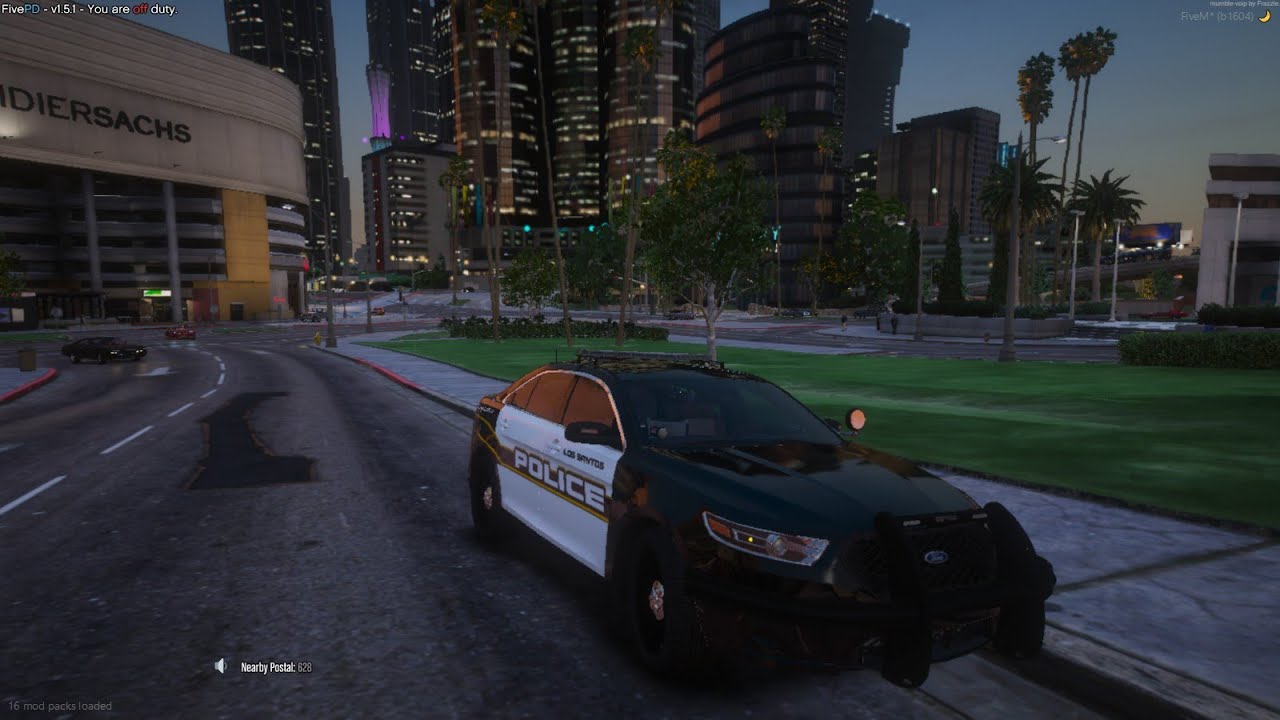 5PD on Great Valley Roleplay - YouTube