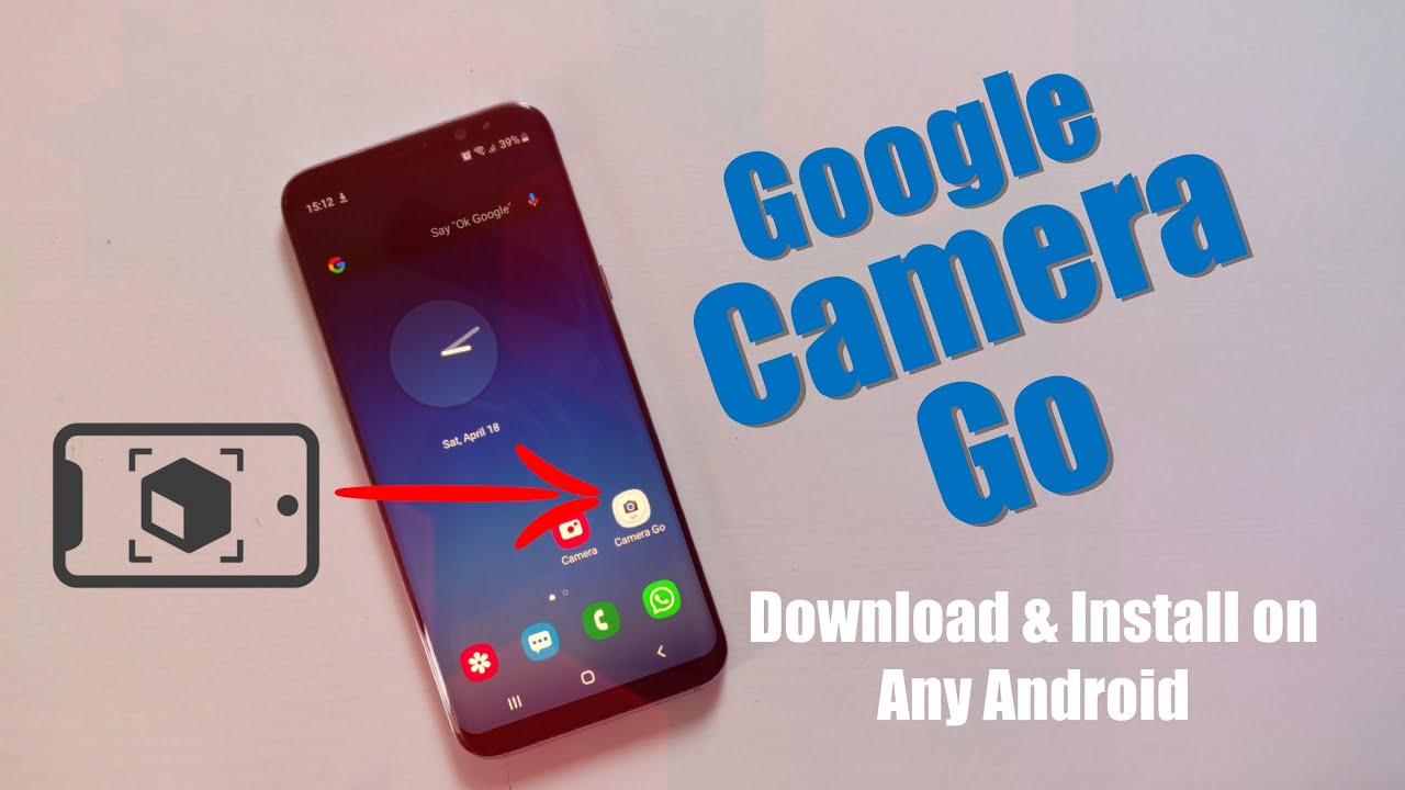Google Camera Go - Made for All - YouTube