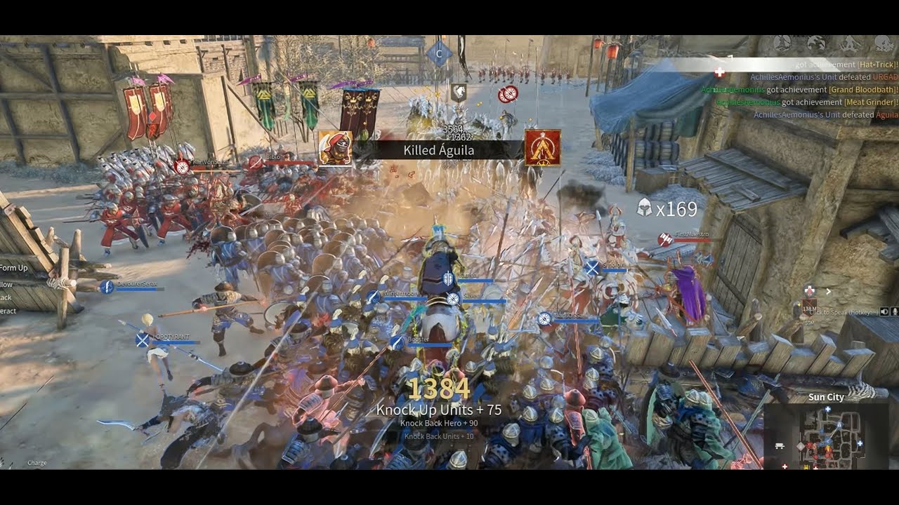 Epic Cavalry & Infantry Montage – Conqueror’s Blade Battles Compilation ...
