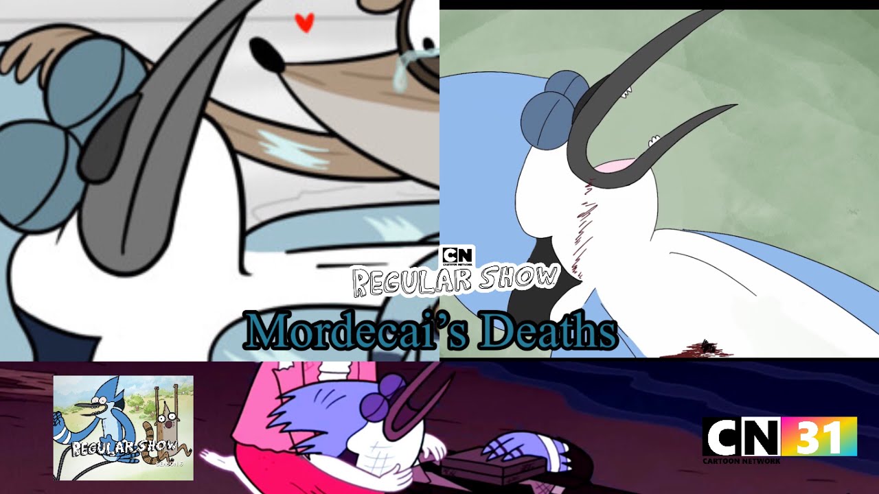 Regular show all Mordecai’s Deaths parody x original Cartoon Network ...