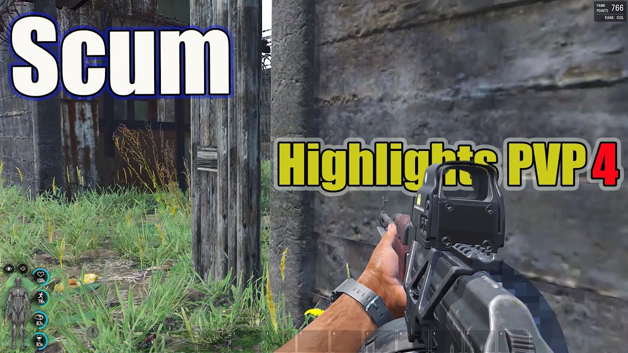 Scum Highlights PVP 4 - YouTube