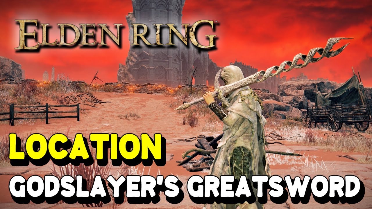 Elden Ring How to get GODSLAYER'S GREATSWORD Legendary Weapon - YouTube
