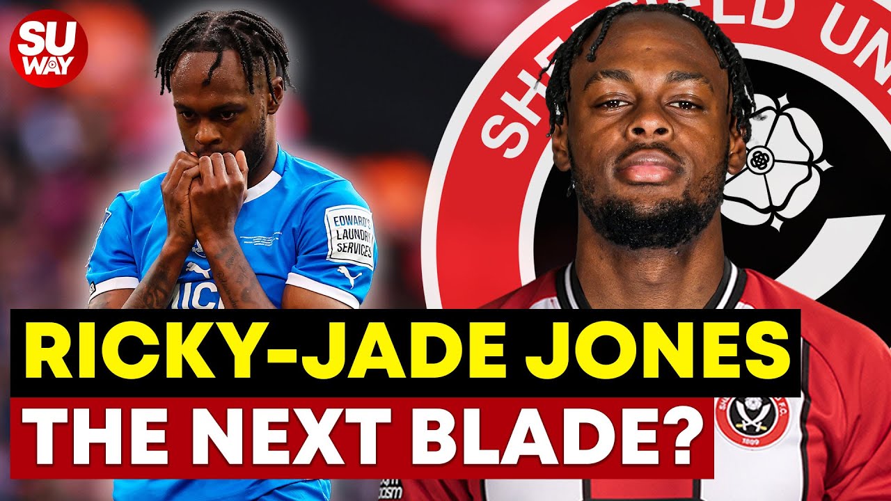What Could Ricky-Jade Jones Bring To Sheffield United? - YouTube