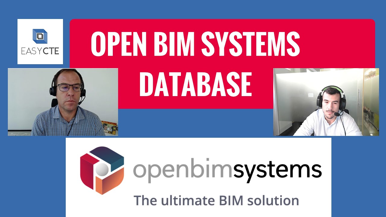 ¡ Descubre el OPEN BIM SYSTEMS DATABASE ! CYPE - YouTube