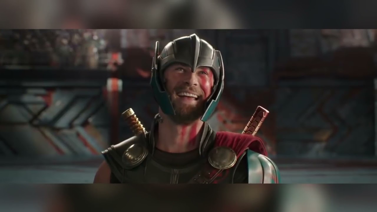 Thor Ragnarok WITHOUT VFX CGI Breakdown Before After - YouTube