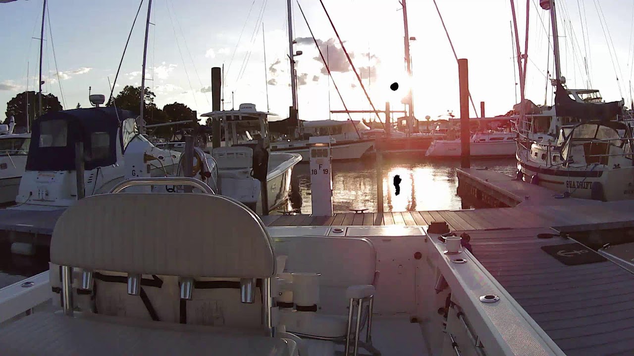 BillFin Cam Narragansett Bay, RI - YouTube