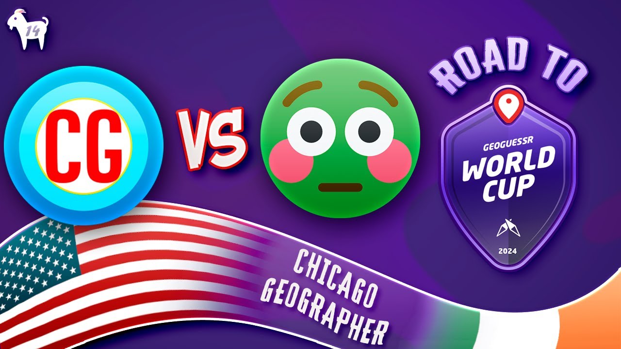 Road To The Geoguessr World Cup - Chicago Geographer - YouTube