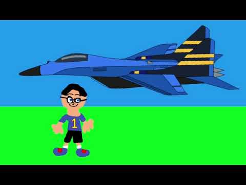 Jc (my oc) becomes friends with Big Jet - YouTube