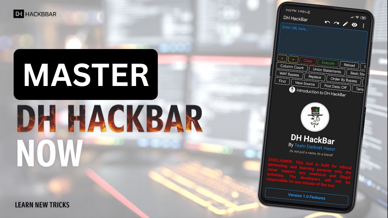 Master DH Hackbar Now | DH Hackbar practical video - YouTube