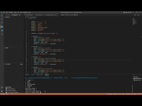 Calculadora Python JAMQ - YouTube