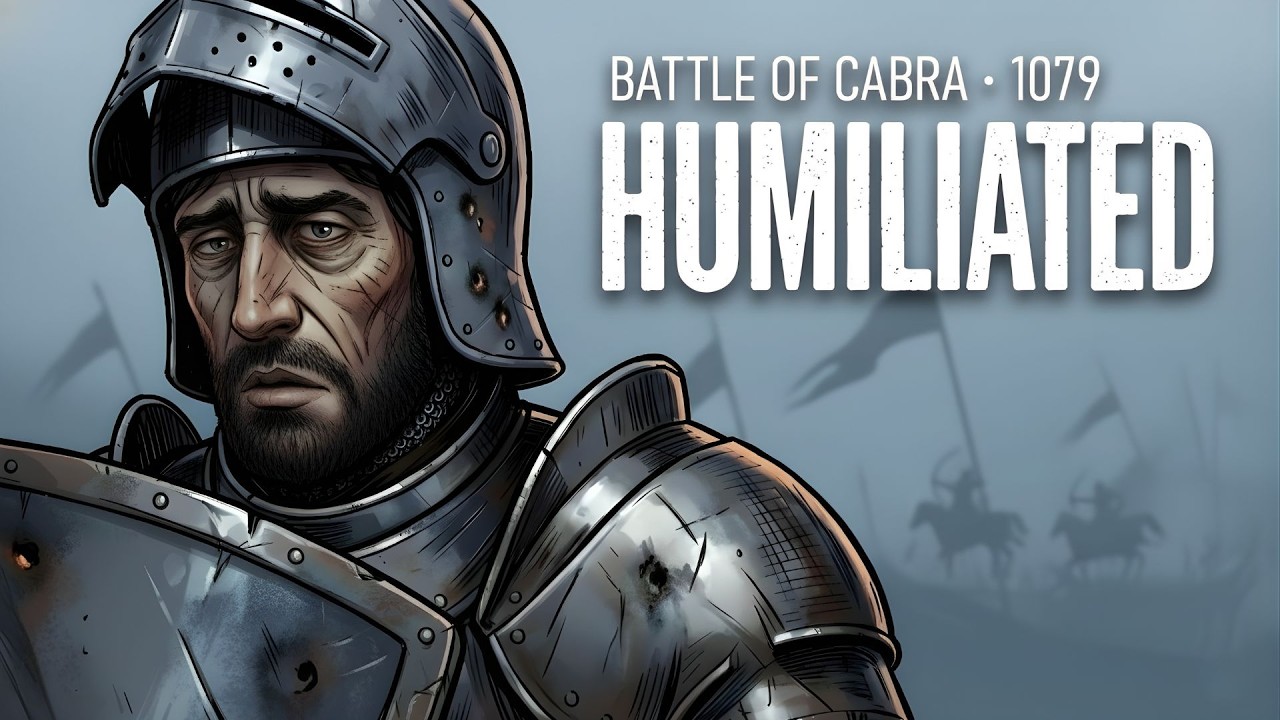 The Battle That EXILED El Cid | Cabra 1079 | A GoodKnight Story for ...