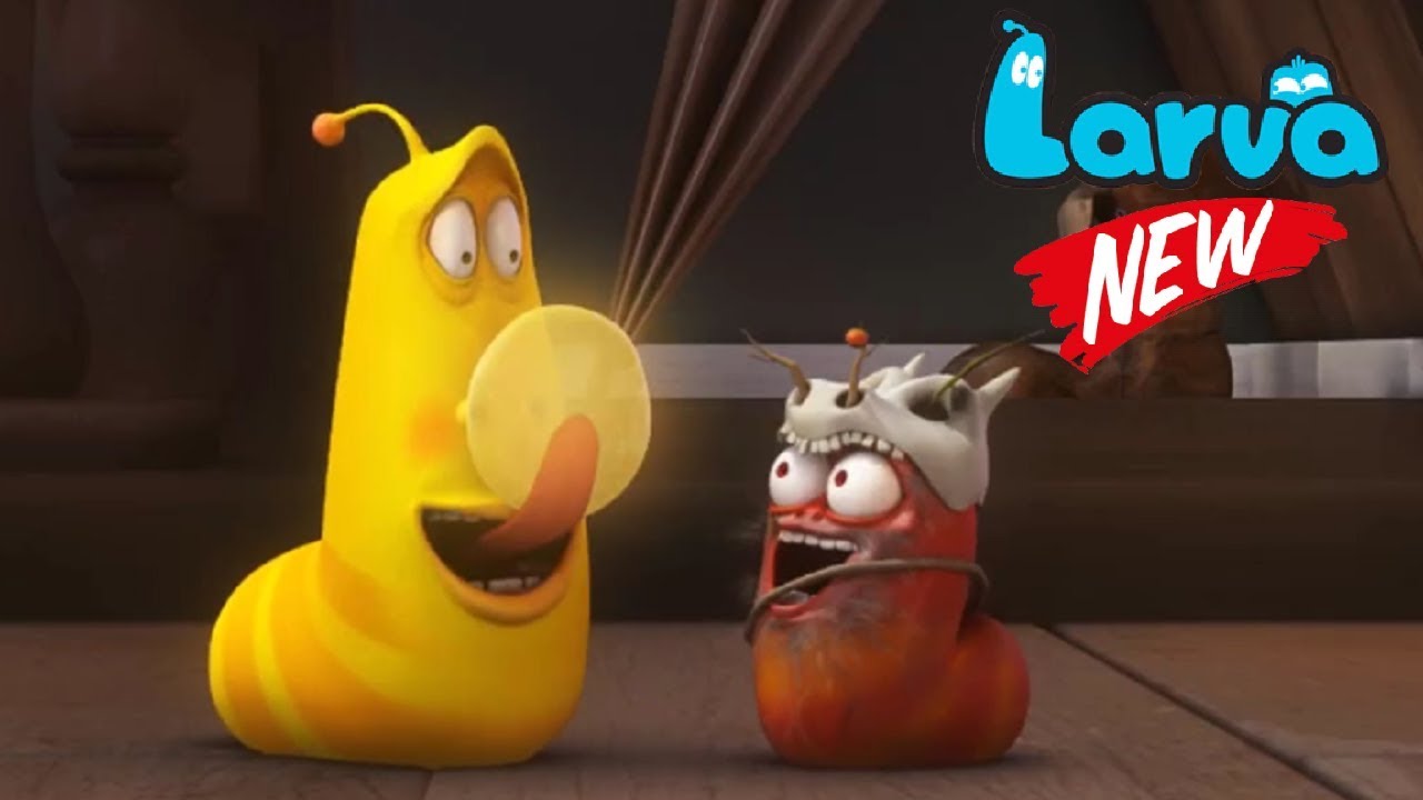 Larva 2018 Cartoon Full Movie | Episodes Wild RED and Beanstalks ...